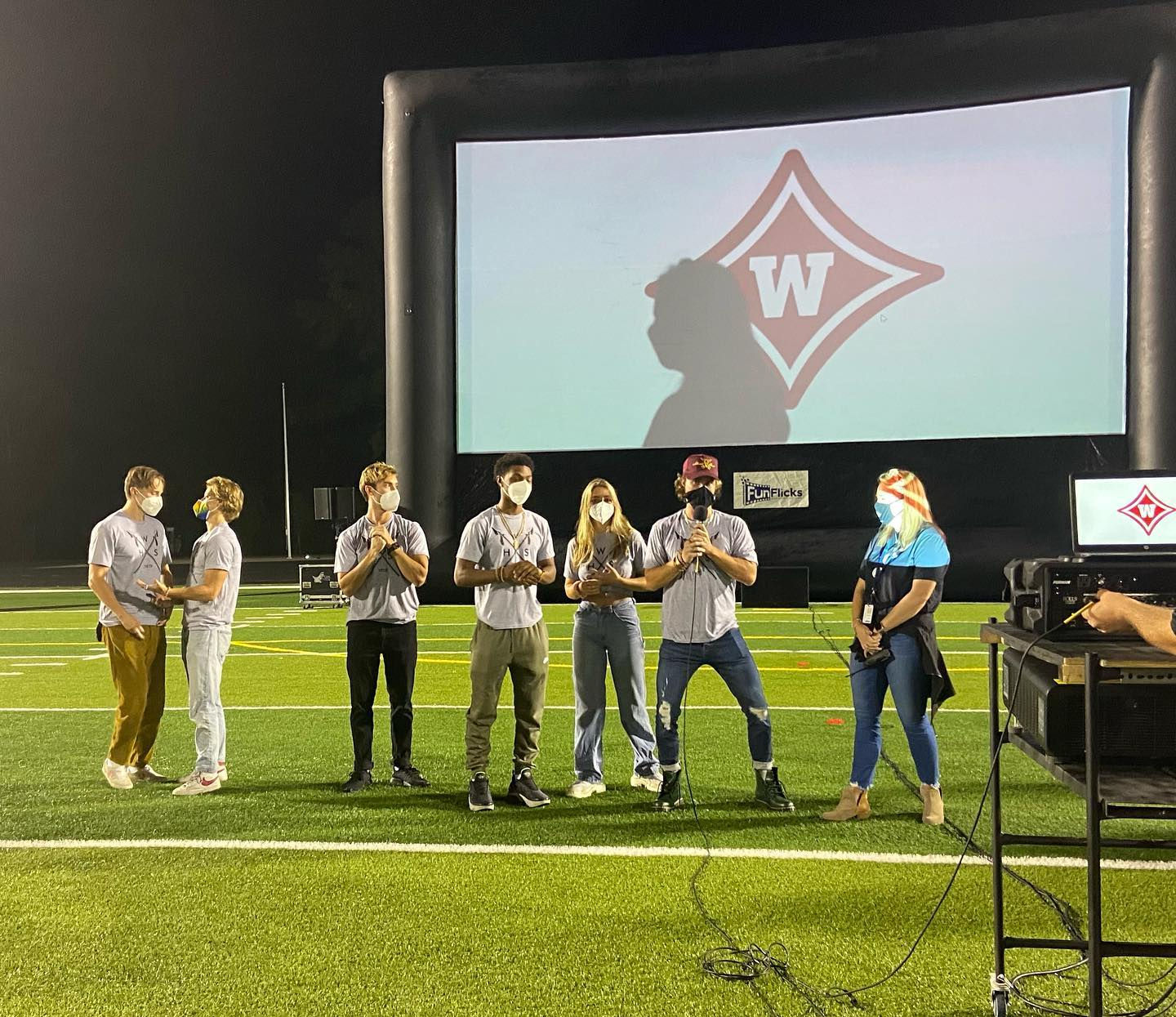 Oct 24 | Homecoming Movie Night at Wando High School - iheartmadelyn ...